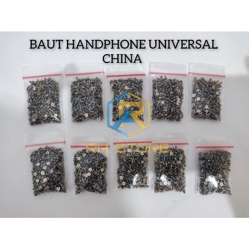Jual Baut Handphone China Panjang Baud HP Universal | Shopee Indonesia