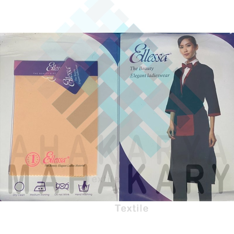 Jual BAHAN SERAGAM MERK ELLESA | Shopee Indonesia