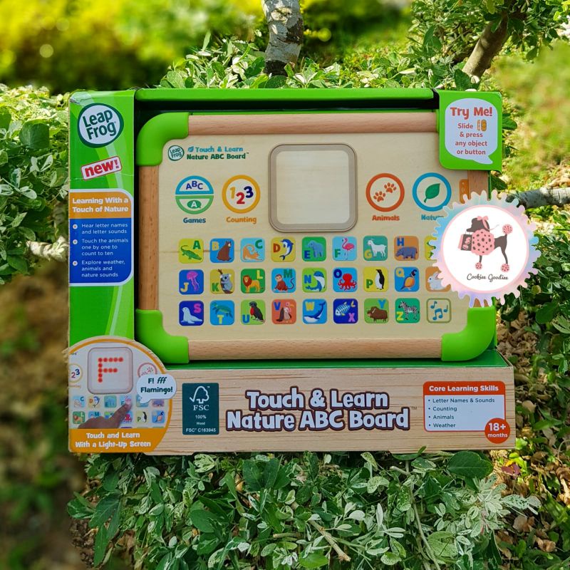 Jual LeapFrog Touch and Learn Nature ABC Board | Shopee Indonesia