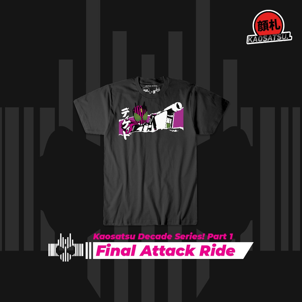 Jual Kaosatsu Decade Series part 1! Kamen Rider Decade DIend Kivala ...