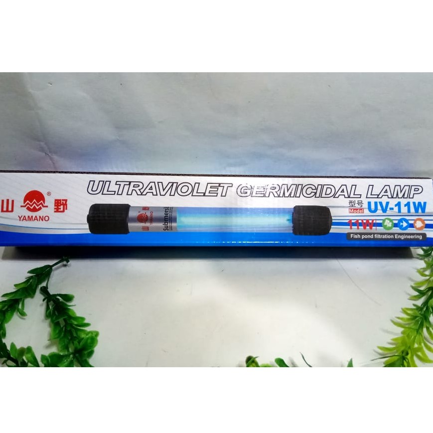 Jual LAMPU UV YAMANO 11W LAMPU UV Ultraviolet Germicidal 11 watt | Shopee Indonesia