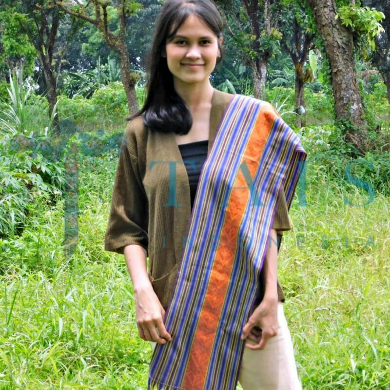 Jual TAIS - Scarf Kain Tenun Malaka Motif Laran Handmade Asli NTT Tais ...