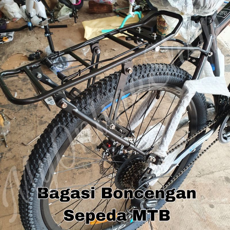 Jual Bagasi Boncengan Belakang Sepeda 26 dan 27.5 MTB Sepeda Gunung ...