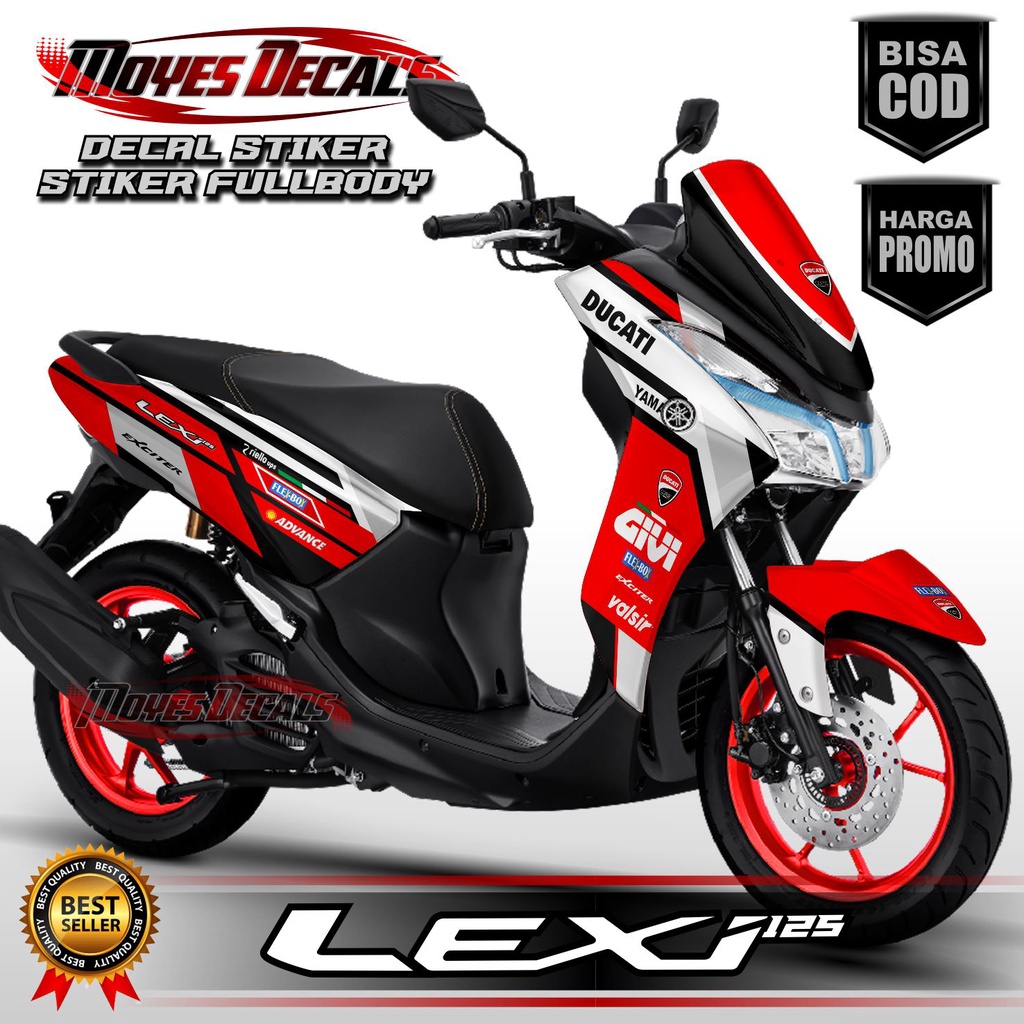 Jual Striping sticker decal yamaha Lexi lexy / lexi 2018 2019 2020 ...