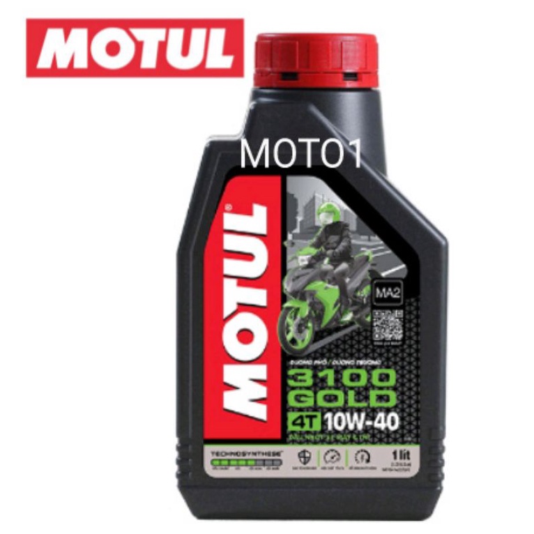 Jual Oli Motul 3100 Gold 4T 1L - Api SM Technosynthese - Pilih varian ...