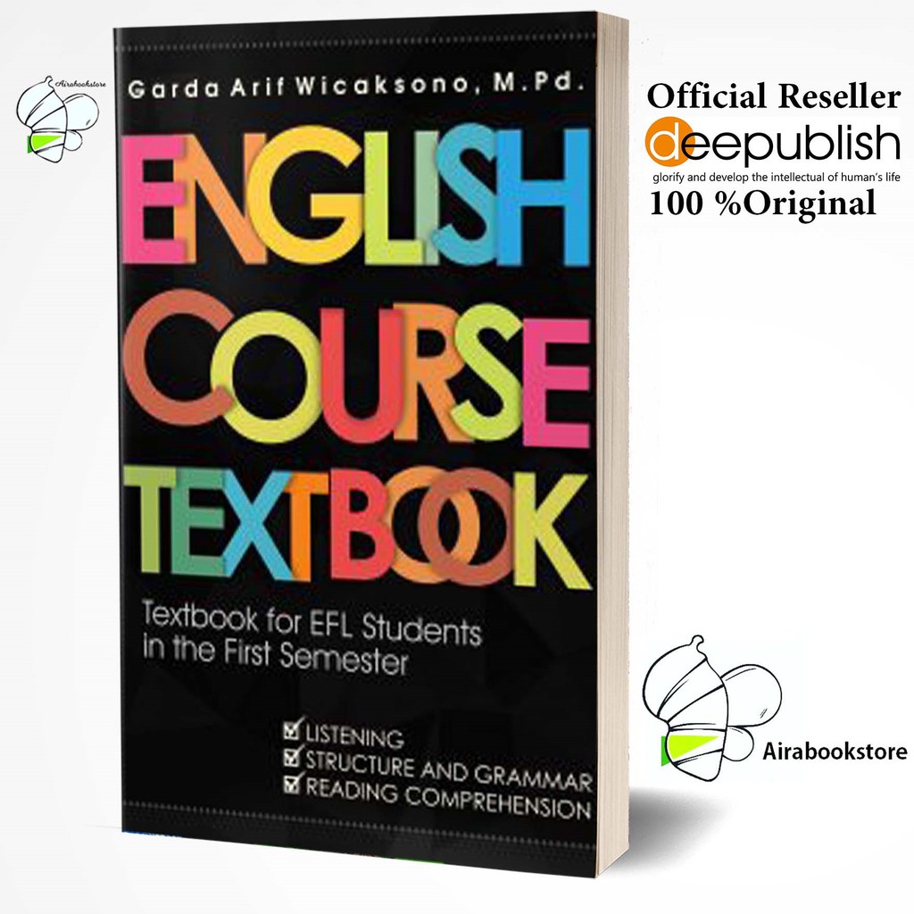 Jual English Course Textbook (Textbook For Efl Students In The First ...