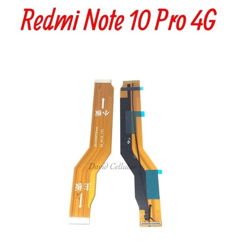 Jual Fleksibel Flexibel Flexible UI BOARD - MAIN BOARD XIAOMI REDMI NOTE 10 PRO 4G | Shopee ...