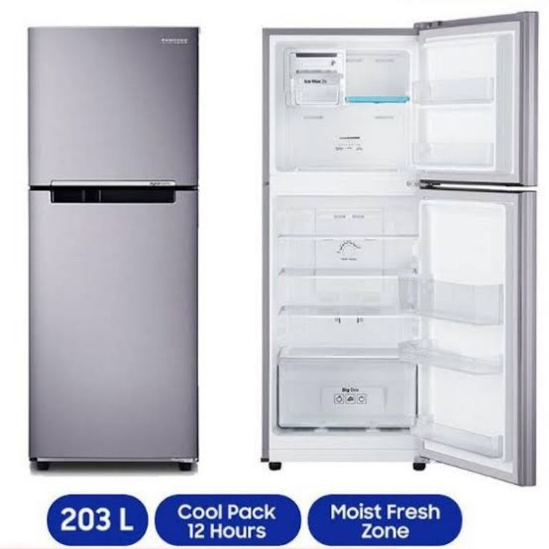 Jual SAMSUNG RT20FARWDSA KULKAS 2 PINTU INVERTER 203 L RT20 FT20FAR | Shopee Indonesia