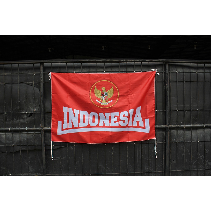 Jual BENDERA INDONESIA TIMNAS // 150cm x 100cm | Shopee Indonesia