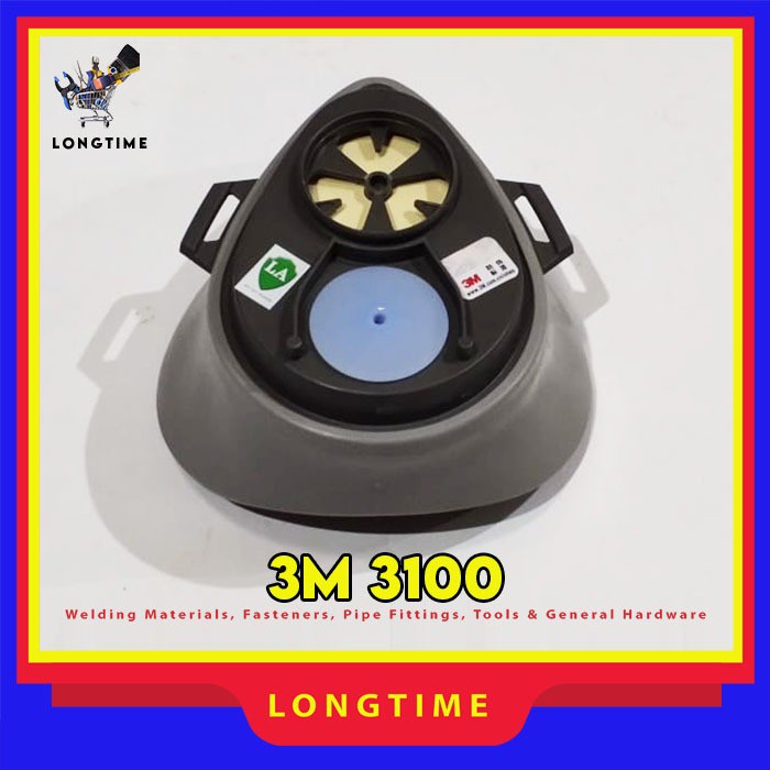 Jual 3M 3100 Half Face Reusable Respirator 3100 Small | Shopee Indonesia