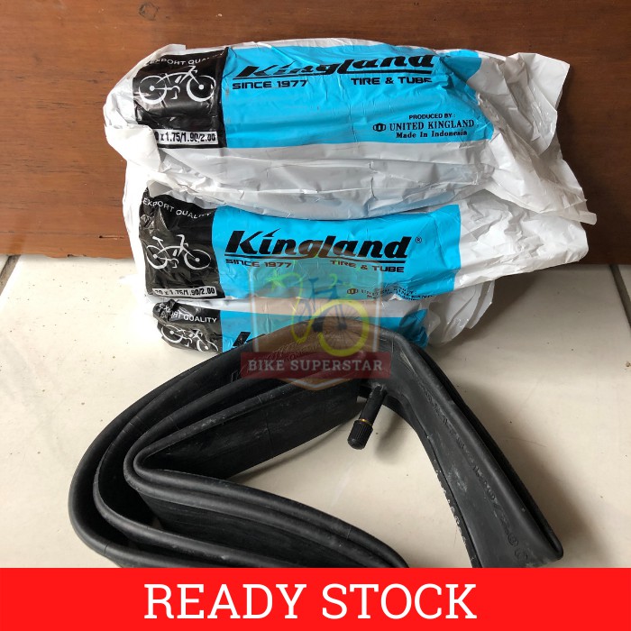Jual Ban Dalam Sepeda Ukuran 20 x 1.75 / 1.90 / 2.00 406 Kingland AV Pentil Motor Lipat, Minion ...