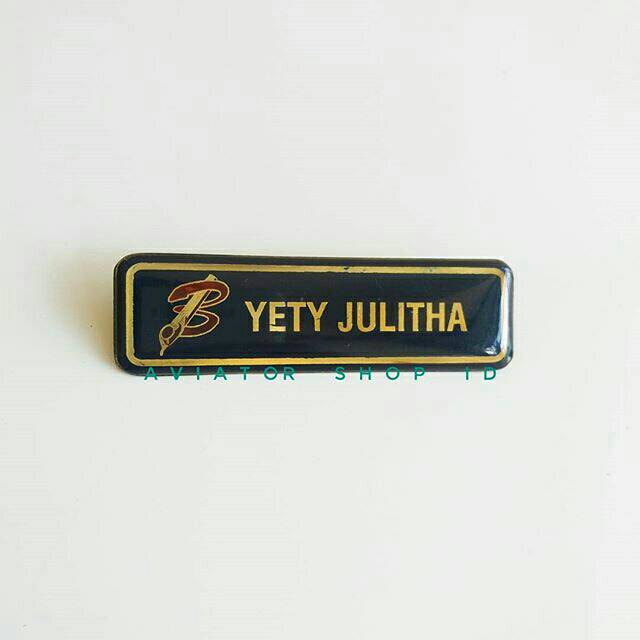 Jual CUSTOM NAME TAG PRAMUGARI BATIK AIR | Shopee Indonesia