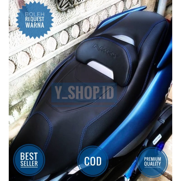 Jual Full MBtech Cover Sarung Kulit Jok New Nmax 2022 2023 Nmax Old Custom Model Eropa | Shopee ...