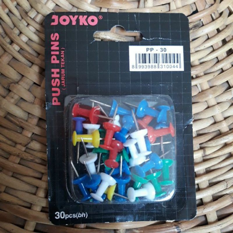 Jual Push Pin /Jarum Tekan JOYKO | Shopee Indonesia