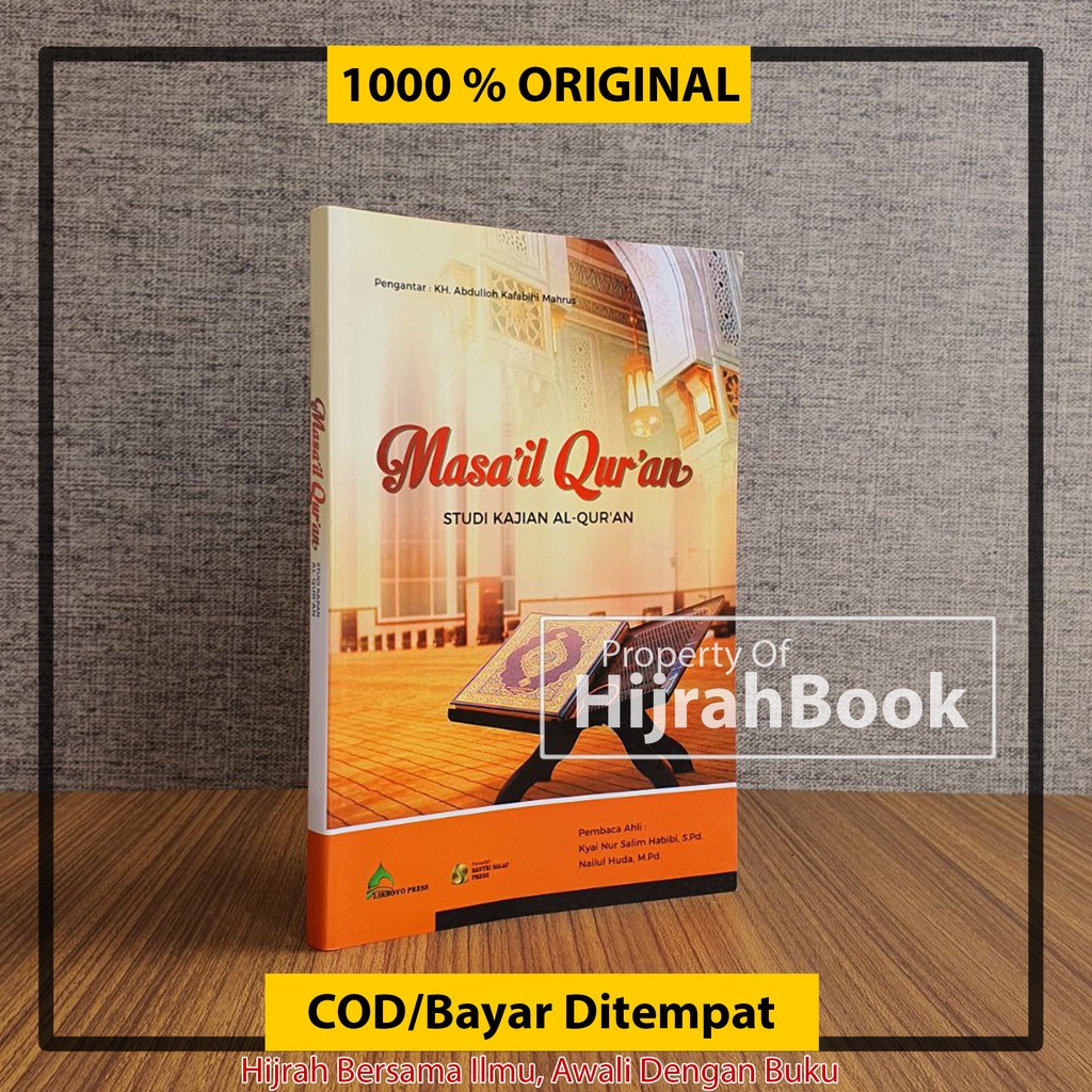 Jual Buku Islami Masail Quran Masalah Tentang AlQuran Studi Kajian Al ...