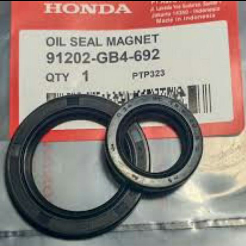 Jual Seal Magnet Sil Magnet Supra X (1Set Besar Kecil) | Shopee Indonesia