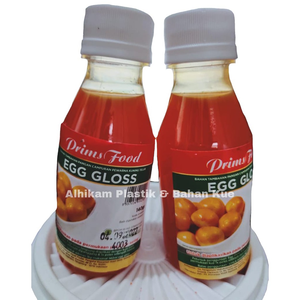 Jual Prims Food Egg Gloss - Pengganti Kuning Telur 140gr | Shopee Indonesia