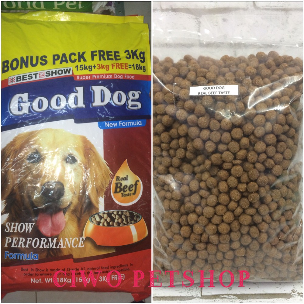 Jual REPACK GOOD DOG BEEF 1 KG | Shopee Indonesia