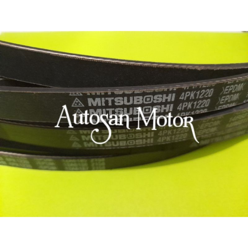 Jual Tali kipas van belt fan belt 4pk1220 Toyota vios gen 2 2007 2008 ...