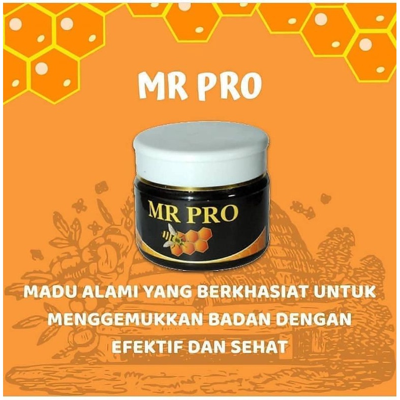 Jual MR PRO Formula Multivitamin dengan Madu Murni dan Royal Jelly ...