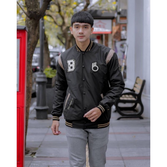 Jual VARSITY JACKET / JAKET VARSITY THE BOJIEL / JAKET VARSITY BASEBALL ...