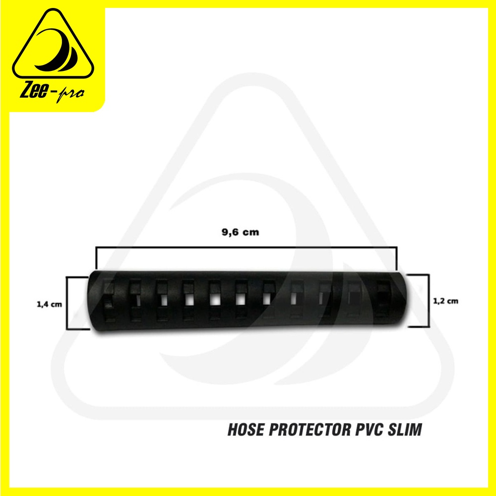 Jual Hose Protector PVC Slim ZeePro Karet Pelindung selang regulator ...