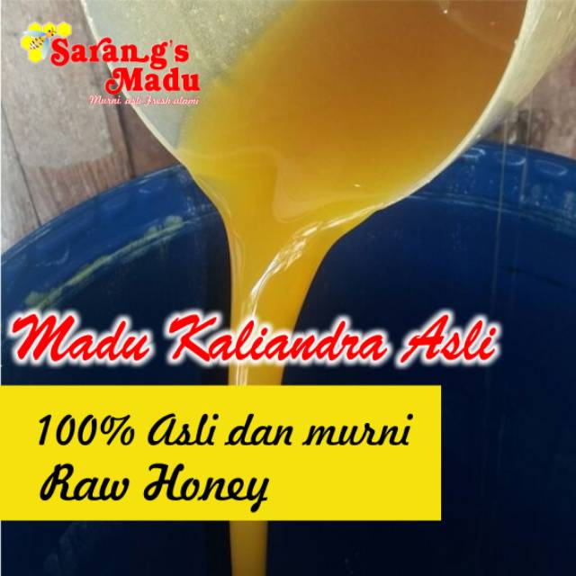 Jual Madu Kaliandra Asli murni Original Raw honey 5Kg Uji Lab | Shopee Indonesia