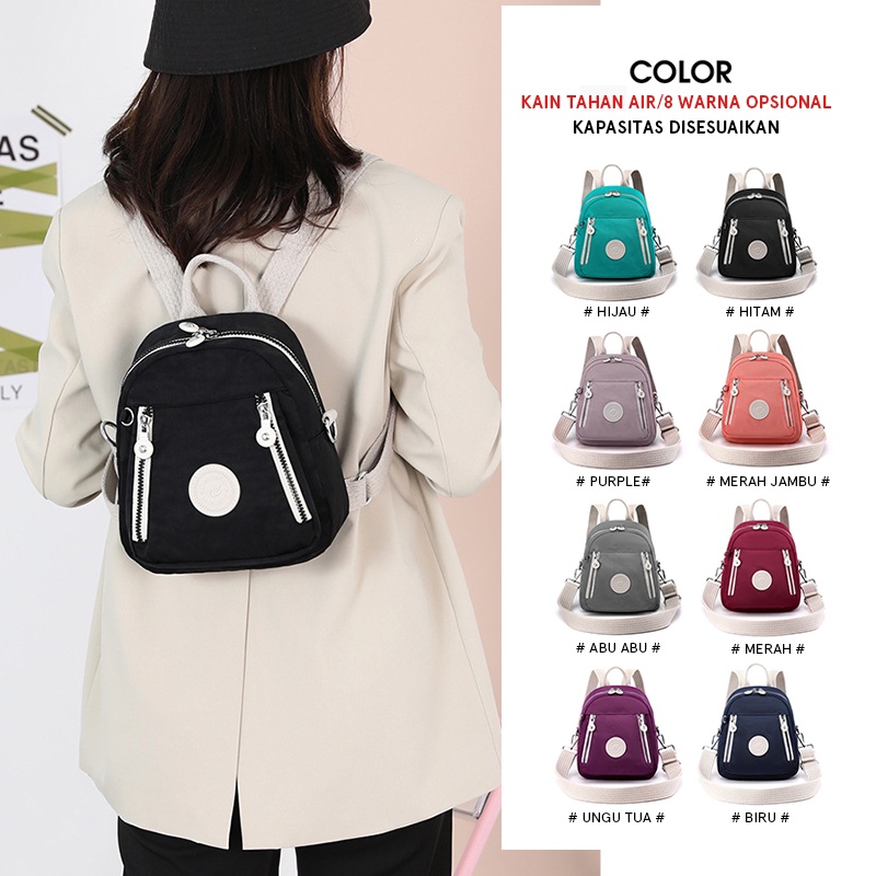 Jual Hathin muii COLORFUL FOX 6253 Tas Selempang Wanita Tas Ransel Wanita Sling Bag Wanita Tas ...