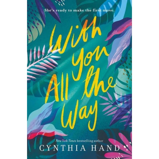 Jual Buku With You All The Way - Chintia Hand ( English ) | Shopee ...