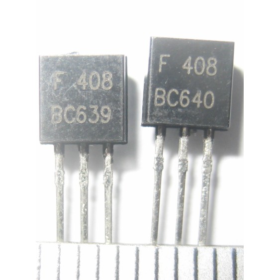 Jual Order Langsung Transistor BC640 PNP High Current Audio Transistor VCES -100Vdc terbaik ...