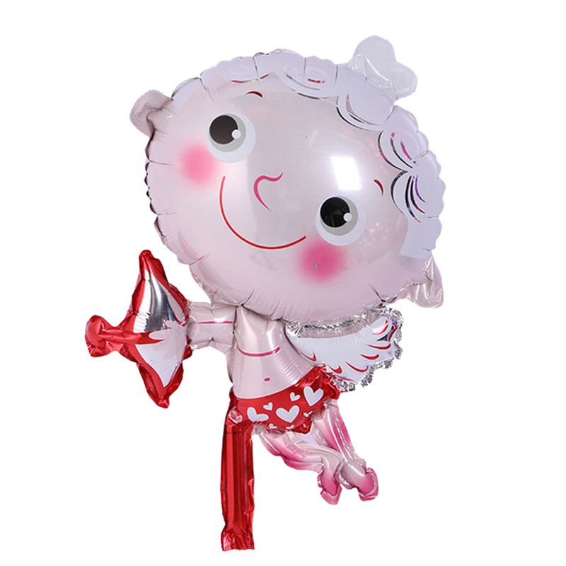 Jual Cupid Foil Balon Valentine | Shopee Indonesia
