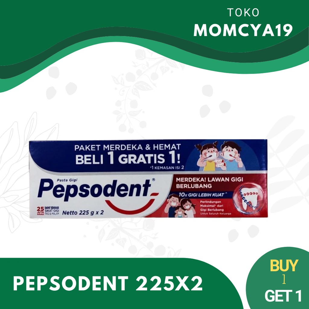 Jual PEPSODENT 225g | Shopee Indonesia