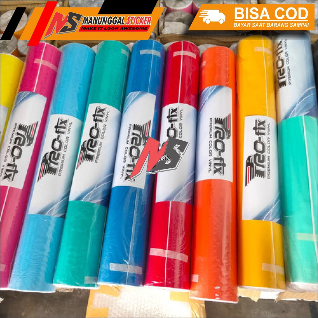 Jual STIKER SKOTLET WARNA MERK PROFIK UNTUK MOTOR/MOBIL | Shopee Indonesia