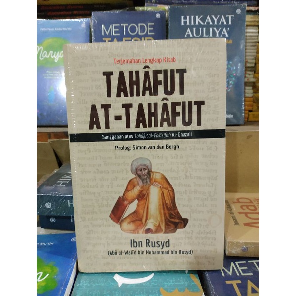 Jual [Original] Buku Tahafut At Tahafut Terjemah Lengkap Edisi Revisi ...