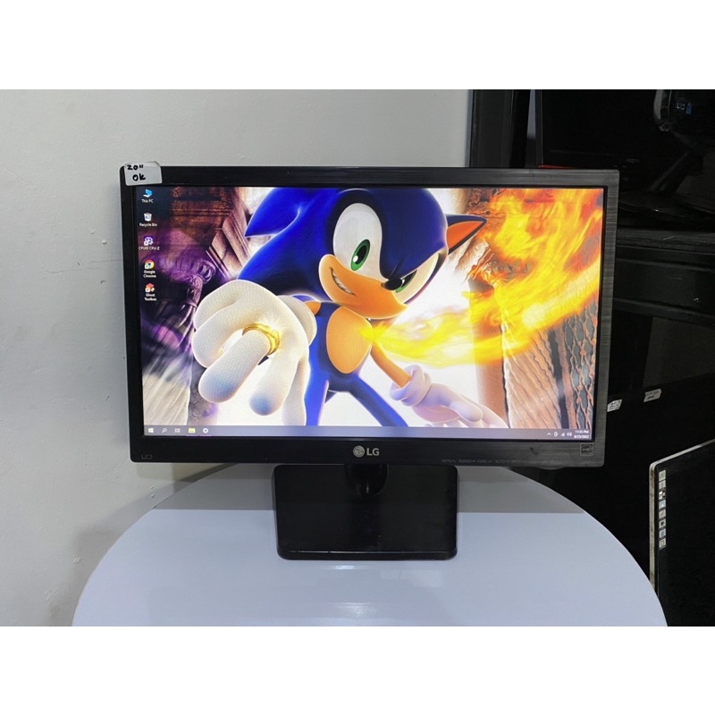 Jual Monitor Led/lcd 20 inch bekas bergaransi | Shopee Indonesia