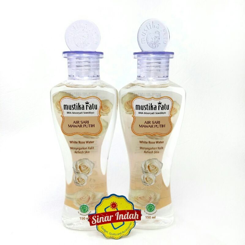 Jual Mustika Ratu Air Sari Mawar Putih | Shopee Indonesia