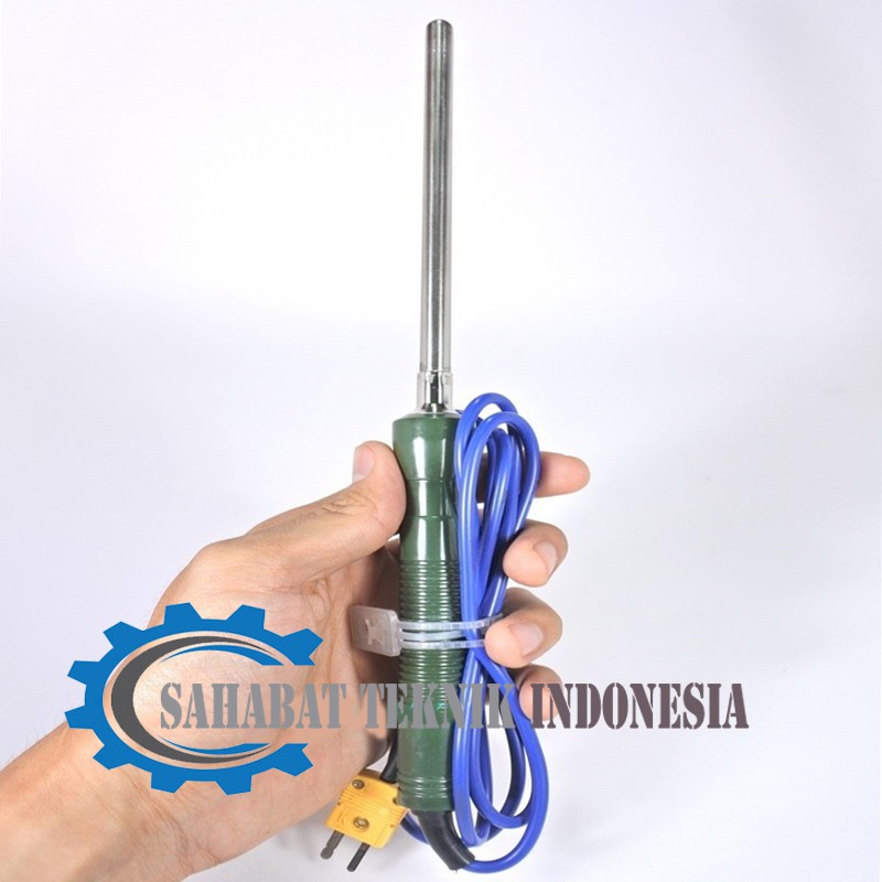 Jual Immertion Temperature Probe Lutron TP-03 ( Type K Thermocouple ) | Shopee Indonesia