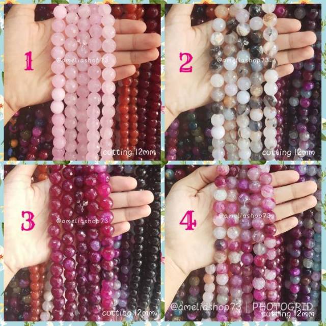 Jual Bahan Batu Alam Cutting 12mm | Shopee Indonesia