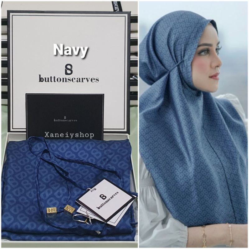 Jual NEW! Buttonscarves Tapis Slip On ( BERGO ) | Shopee Indonesia