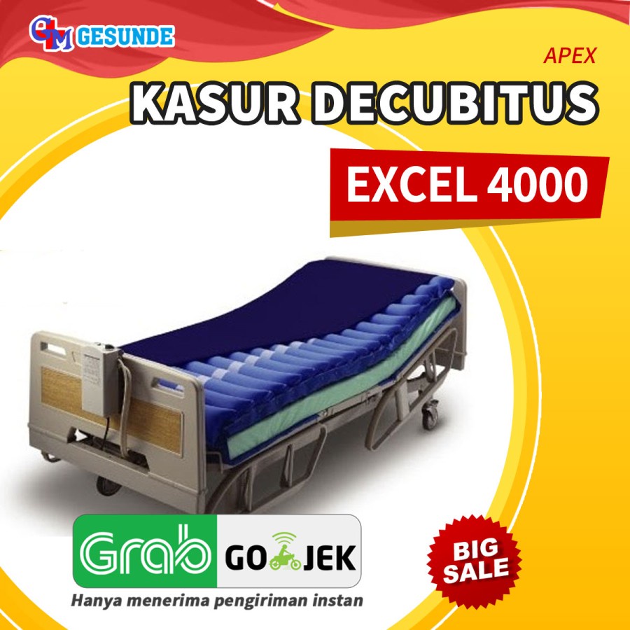 Jual Kasur Anti Dekubitus APEX EXCEL 4000 - Matras Decubitus - Kasur ...