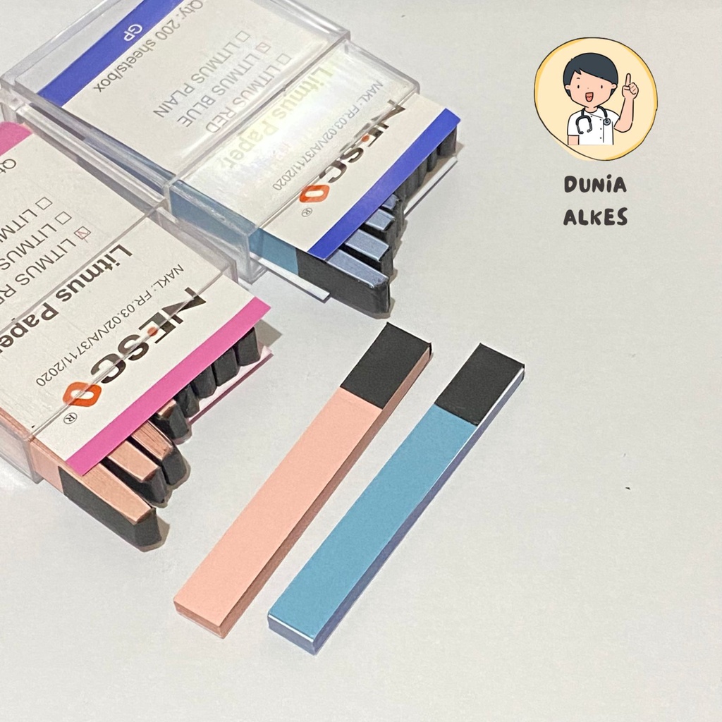 Jual Kertas Lakmus l Litmus Paper l Kertas Asam / Basa l Ph Air Alat ...