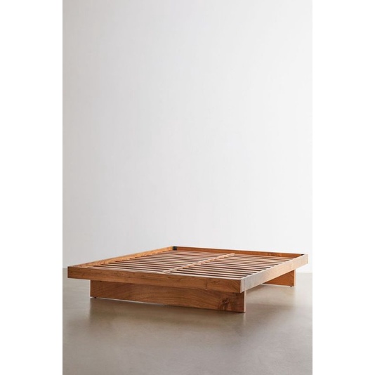 Jual meuble tempat tidur / dipan tanpa sandaran bahan kayu jati (Bisa ...