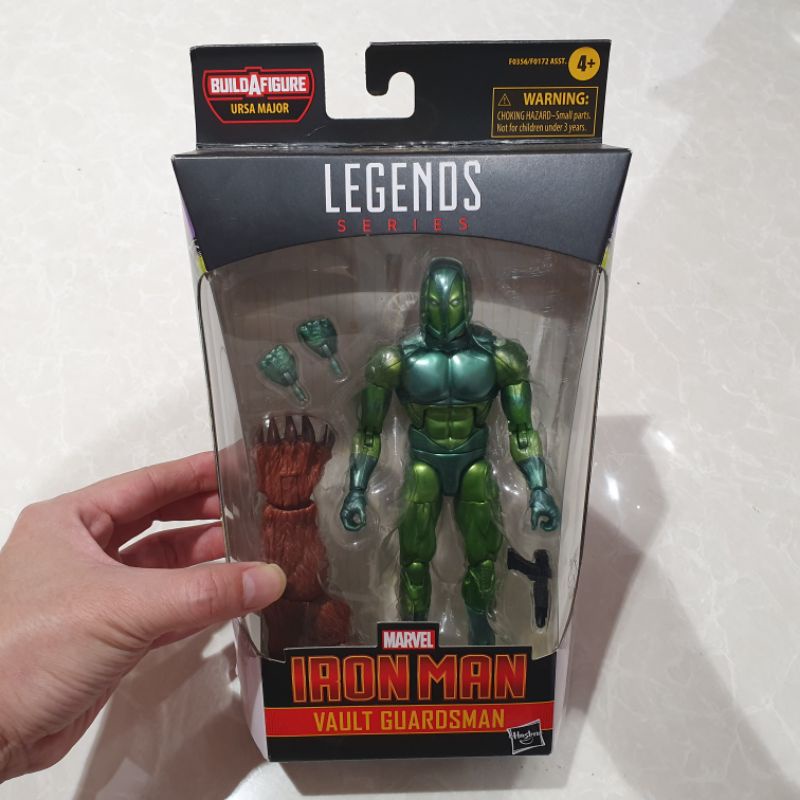 Jual hasbro marvel ironman vault guardsman | Shopee Indonesia