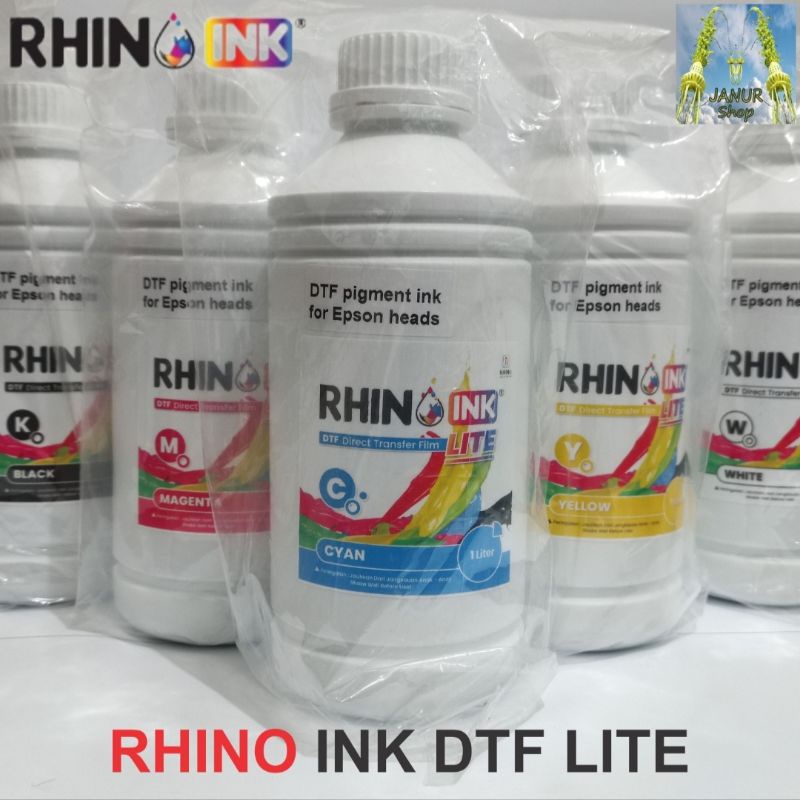 Jual Tinta Lite/HQ DTf Rhino 1 Liter | Shopee Indonesia