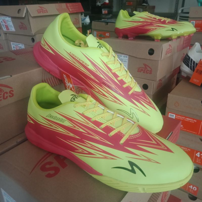 Jual SEPATU FUTSAL LIGHTSPEED 3 IN META CRUSH PACK | Shopee Indonesia
