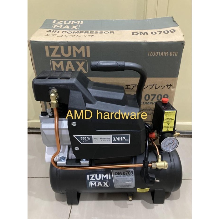Jual Tools Air Compressor Direct Kompresor Angin Listrik 3/4Hp Dd0709 ...