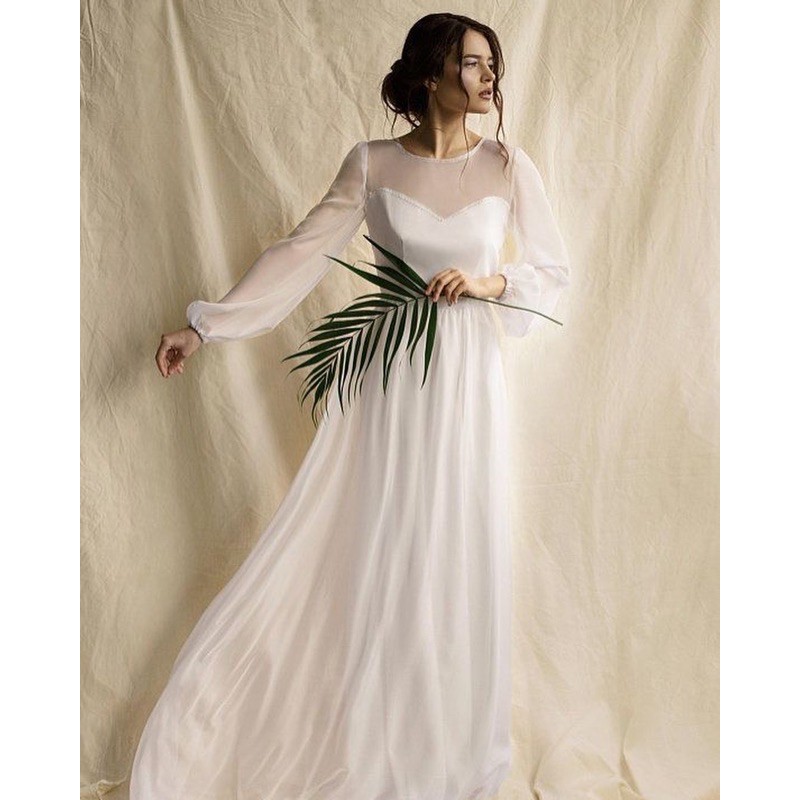 Jual Chiobhshop - Kanayu Dress Tile / Sifon | Party Dress | Dress ...