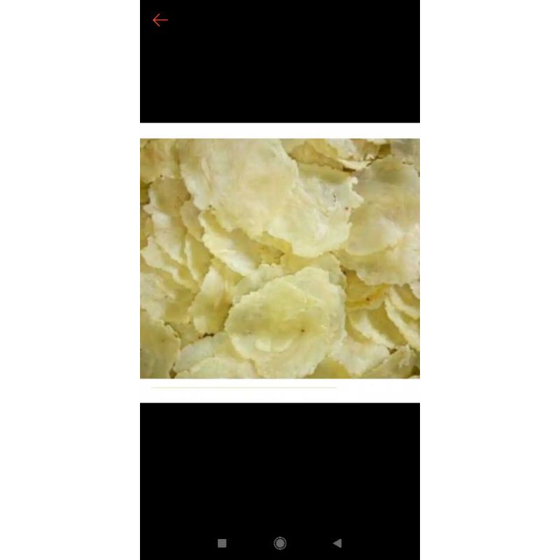 Jual emping 1/2 kg (500g) besar | Shopee Indonesia