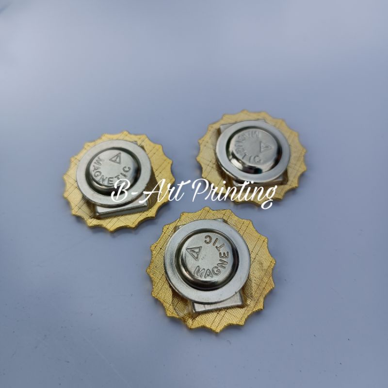 Jual PIN ASN KEMBANG PLUS BOX PIN ASN KORPRI KUNINGAN EMAS MENGKILAP ...