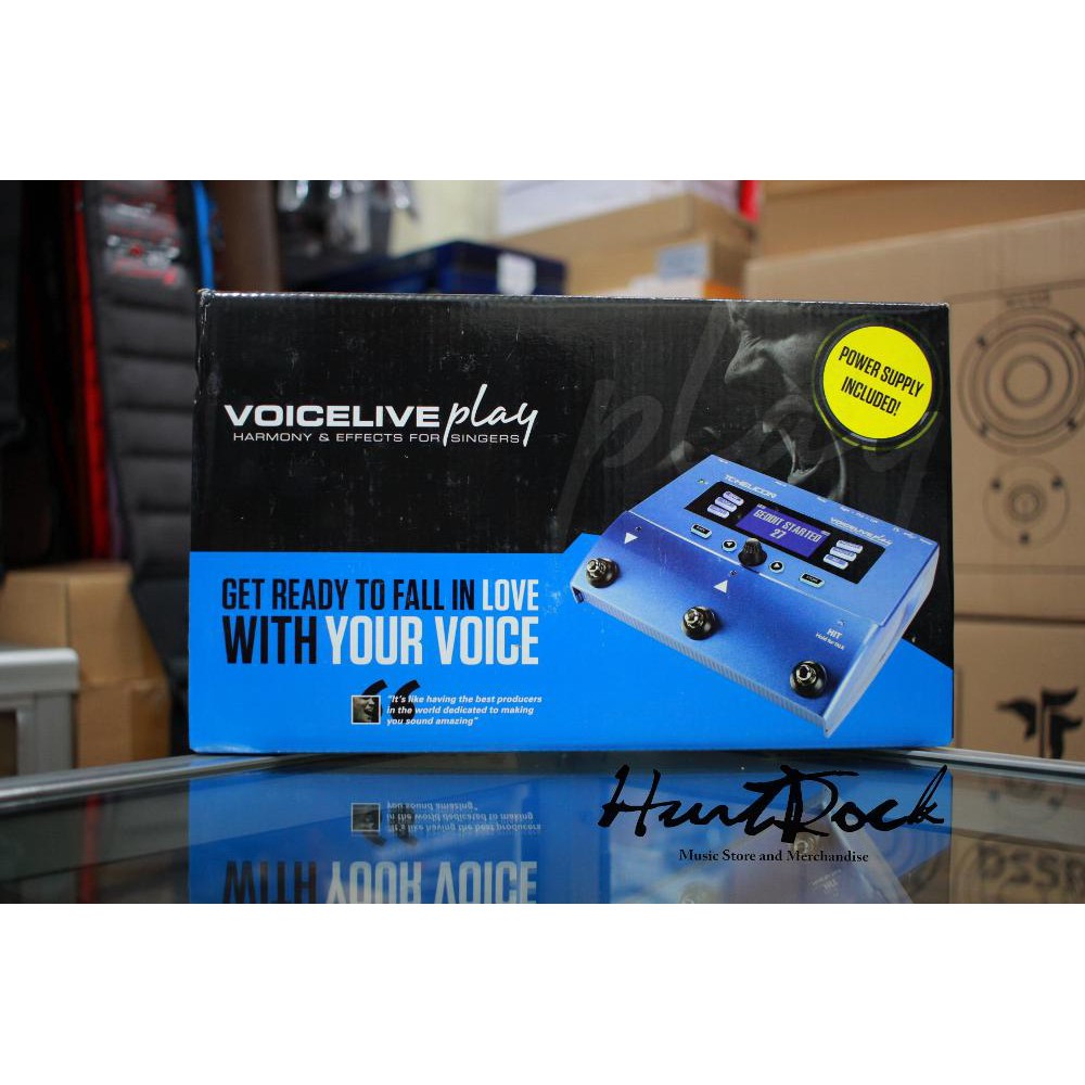 Jual TC Helicon Voice Live Play Vocal Effect Processor | Shopee Indonesia